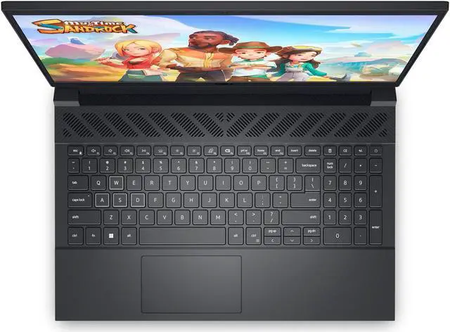 Dell G15 5535 Gaming Laptop 15.6" FHD 120Hz AMD Zen 4 6-core Ryzen 5 ...
