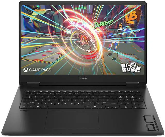 HP Omen 17 Gaming AI Laptop 17.3" FHD IPS 144Hz (100% sRGB) AMD Zen 5 ...