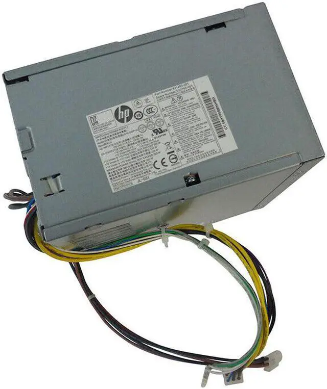 HP 611483-001 613764-001 611484-001 613765-001 Computer Power Supply ...
