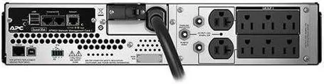 Refurbished: APC SMART-UPS 3000VA RM 120V+AP9641 - Newegg.com