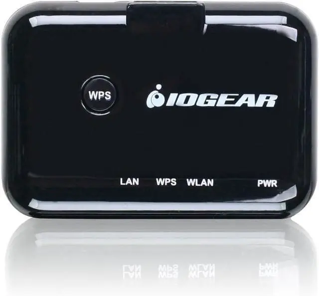 IOGEAR Universal Ethernet to Wi-Fi N Adapter for Home or Office GWU627 ...