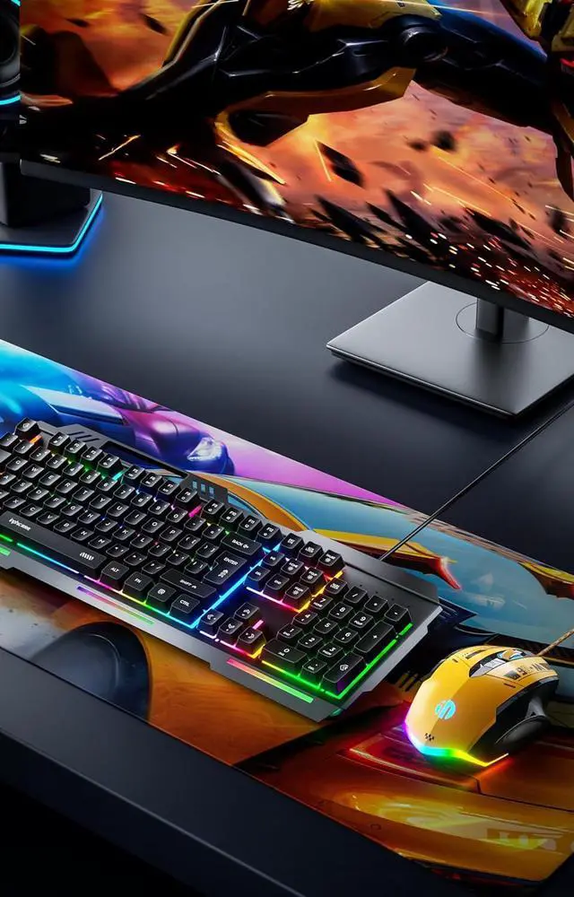 USB Wired Gaming Mouse 12800 DPI High-Precision, Gaming Mice with 6 ...