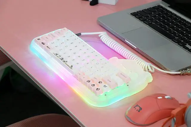 EPOMAKER Kitty 138 Keys XDA Profile PBT Dye Sublimation Keycaps Set for ...