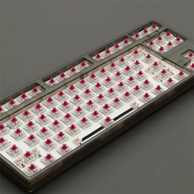 KTT Wine Red Switch Set, Original KTT Wine Red Switch Set for ...