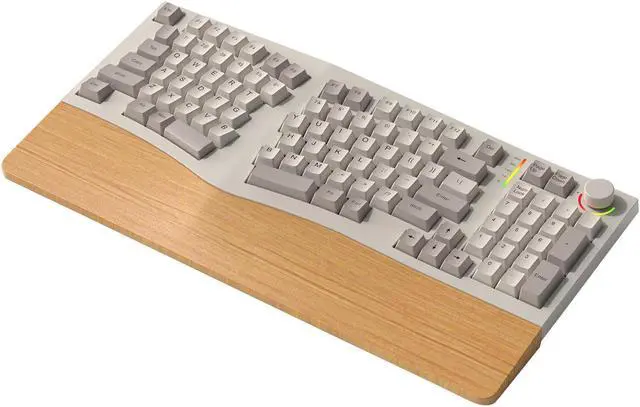 Feker Alice 98 Gaming Keyboard, 1800-Alice Hot-Swappable Wired/Wireless ...