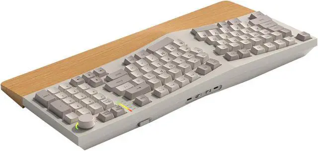 Feker Alice 98 Gaming Keyboard, 1800-Alice Hot-Swappable Wired/Wireless ...