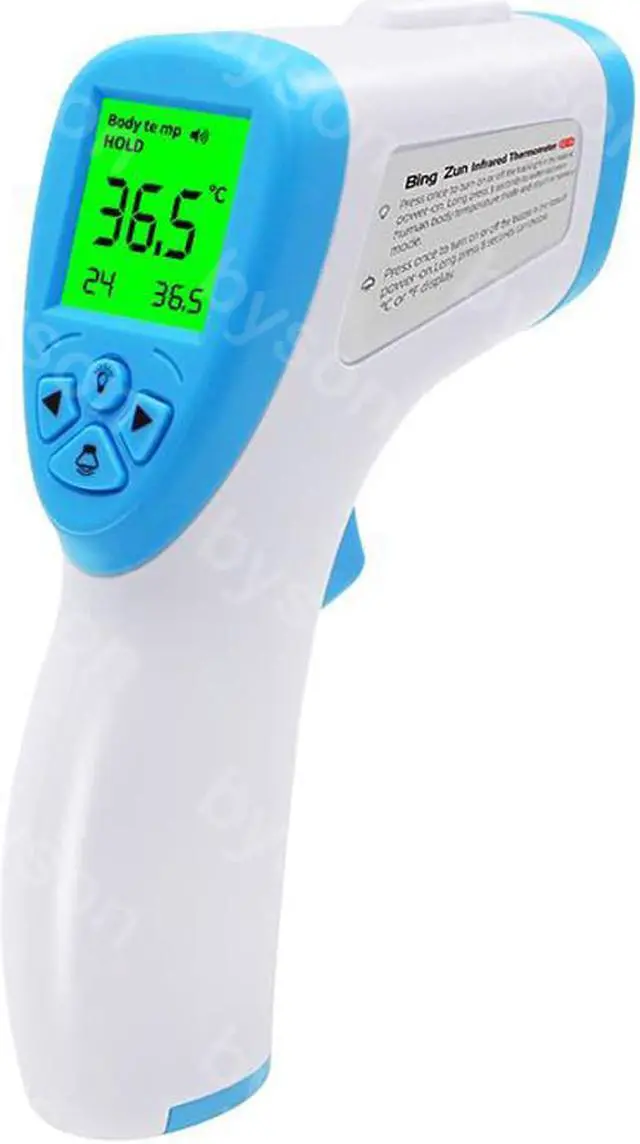 Ackmioxy BZ-R6 Infrared Thermometer Non-contact Forehead Temperature ...