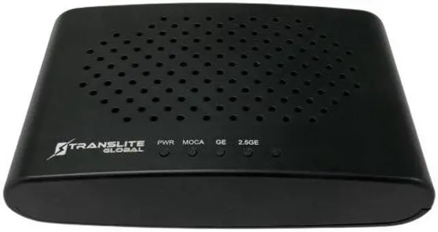 Translite MoCA 2.5 with 2 Ethernet Ports - Ethernet Over Coaxial ...