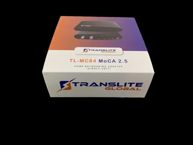 MoCA 2.5 with 2 Gigabit Ethernet Ports - Ethernet Over Coax Adapter ...