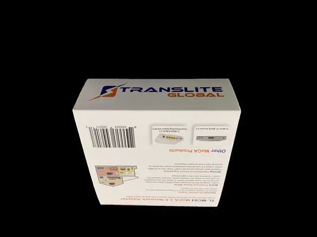 MoCA 2.5 with 2 Gigabit Ethernet Ports - Ethernet Over Coax Adapter ...