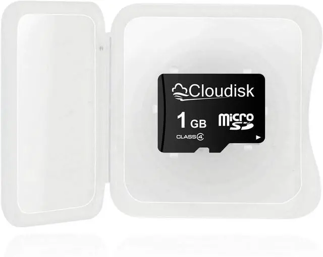 Pack of 5 Micro SD Card 1GB Flash Memory Card C4 with SD Adapter Card ...