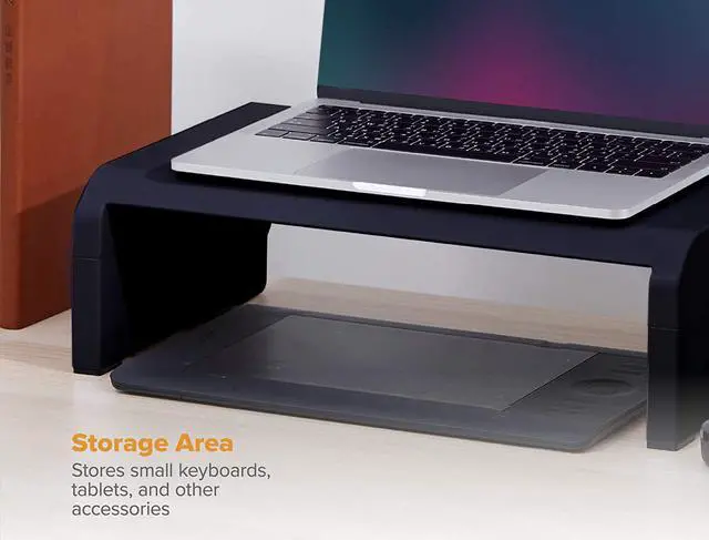 Bostitch Office Konnect Adjustable Monitor Stand Riser, 4 Height ...