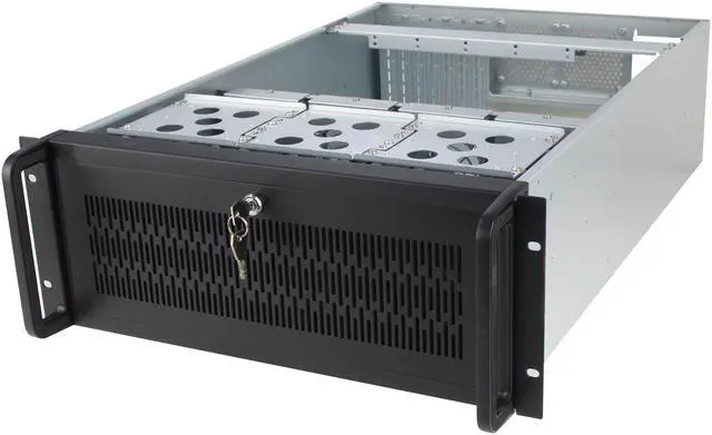 4U GPU server chassis / Internet cafe server chassis / 11 full-height ...