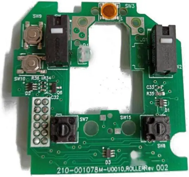 Mouse Motherboard Upper Motherboard Mouse Micro Switch Micro Button Key ...