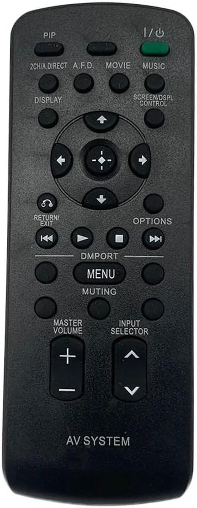 Remote Control Fit For Sony STR-DA3500ES STR-DA3300ES STR-DA4300ES AV A ...