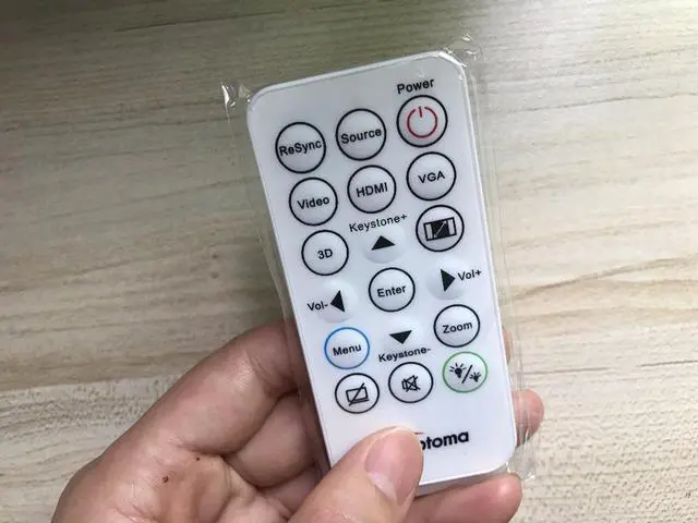 Projector Remote Control BR-1006N For Optoma W307USTi DS346 DX345 DX346 ...