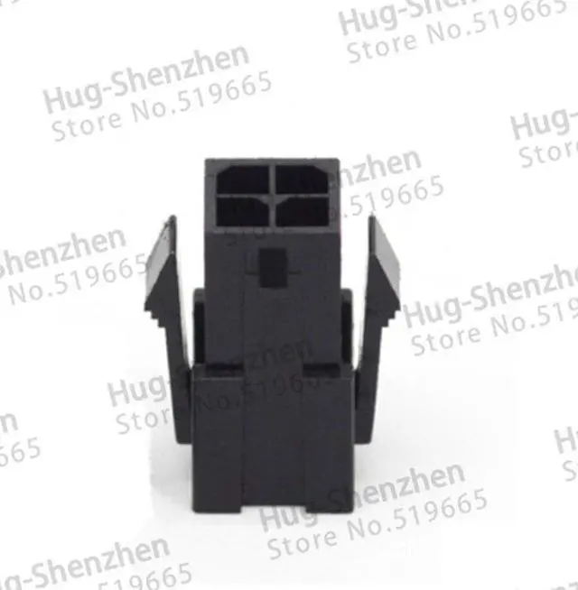Molex 3.0mm 43025 2*2P 4Pin female connector 3.0 pitch connector 4P female plug 500pcs/lot ...