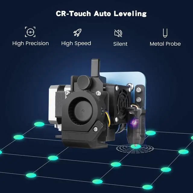 Sovol SV01 Pro 3D Printer with Metal Direct Drive Extruder CR-Touch ...