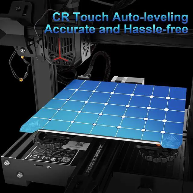 Official Creality Ender-3 V2 Neo 3D Printer with CR Touch Auto-Leveling ...