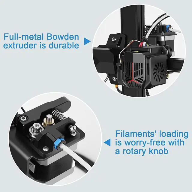 Official Creality Ender-3 V2 Neo 3D Printer with CR Touch Auto-Leveling ...