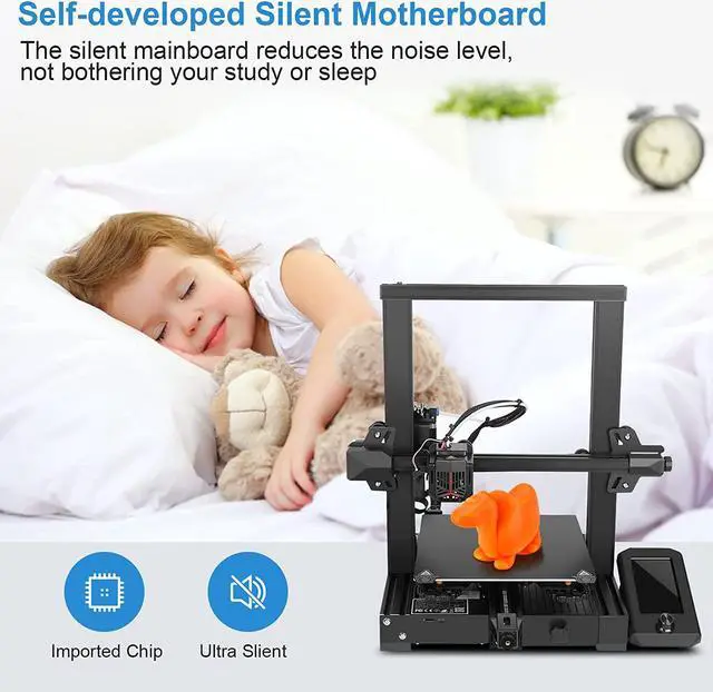 Official Creality Ender-3 V2 Neo 3D Printer with CR Touch Auto-Leveling ...