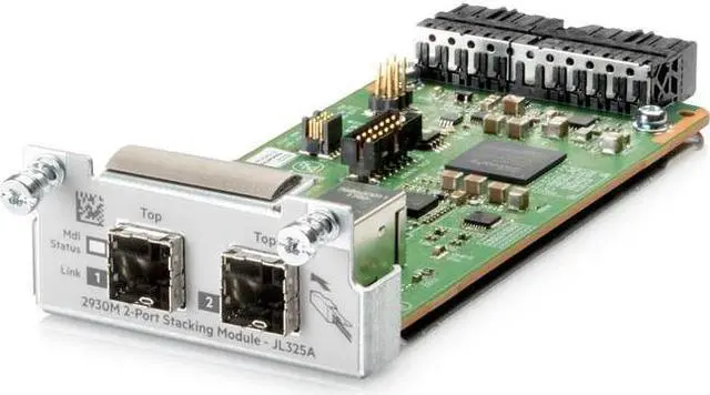 Aruba HPE 2930M 2-Port Stacking Module - For Data Networking2 x ...