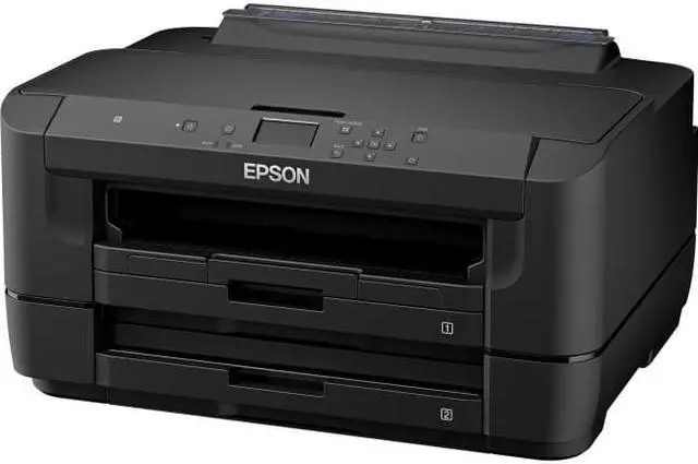 Epson WorkForce WF-7210 Inkjet Printer - Color - 4800 x 2400 dpi Print ...