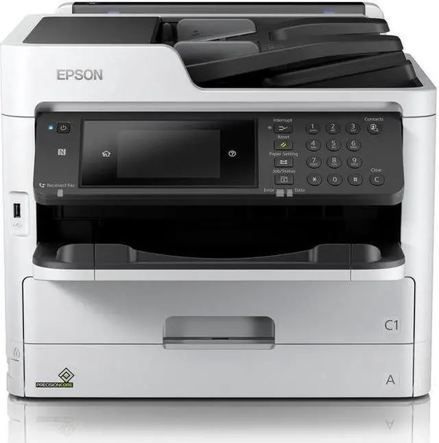 Epson - C11CG03201 - Epson WorkForce Pro WF-C5710 Inkjet Multifunction ...