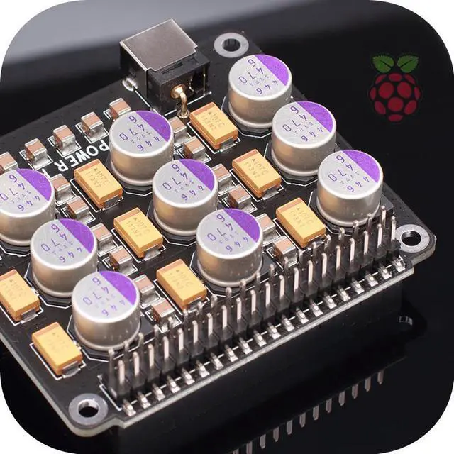 Power Purification Board Power Filter for Raspberry Pi DAC Audio ...
