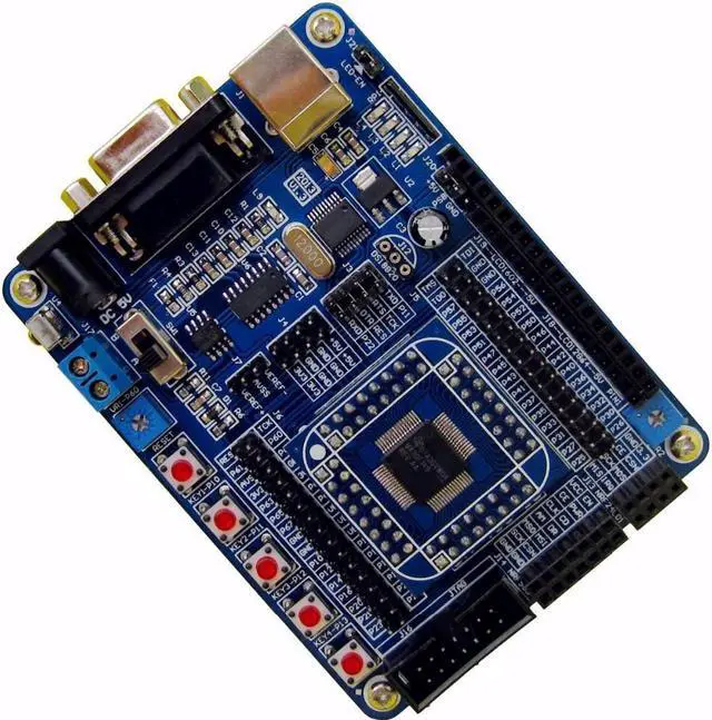 MSP430F149 development board MSP430 development of the smallest system ...