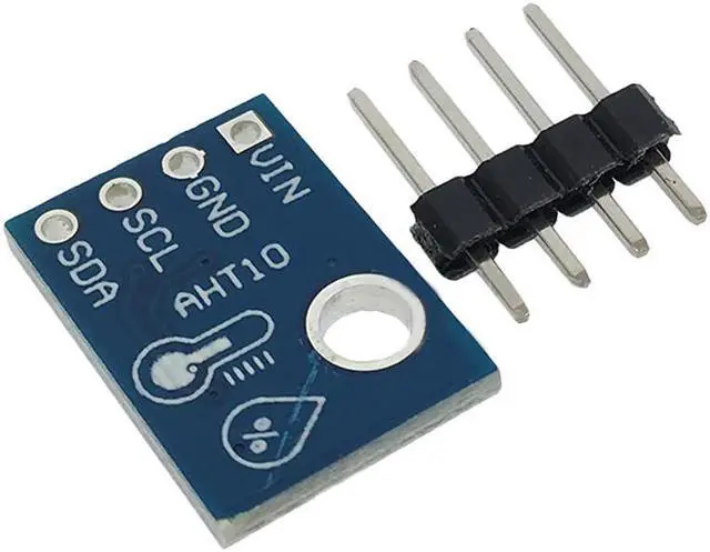 Aht10 High Precision Digital Temperature And Humidity Sensor ...