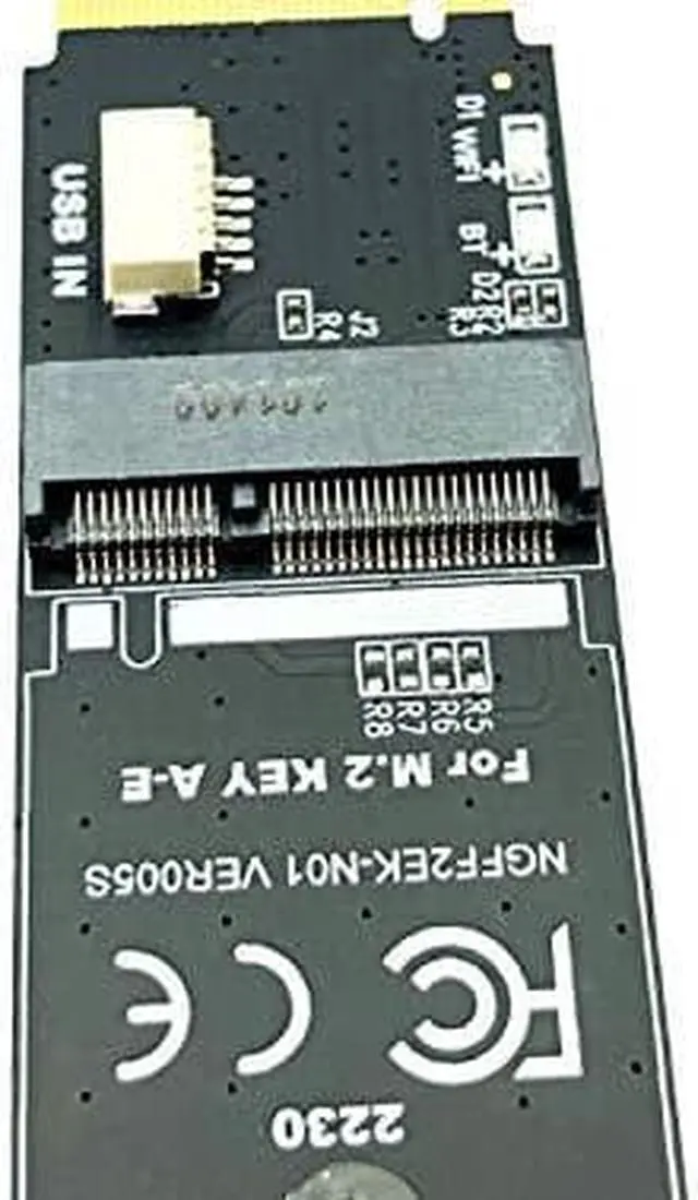 M.2 M-Key to A + E Key NGFF Slot Wifi Wireless Network Card M.2 NGFF ...