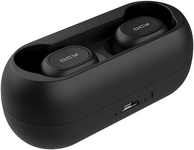 Xiaomi QCY T1C Bluetooth 5.0 Mini Earbuds True Wireless Headphones with Dual Mic In-ear Stereo ...