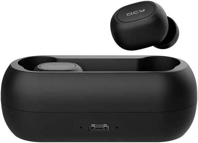Xiaomi QCY T1C Bluetooth 5.0 Mini Earbuds True Wireless Headphones with Dual Mic In-ear Stereo ...