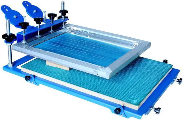 Intsupermai 3D Screen Printing Machine Micro-Registration Silk Screen ...