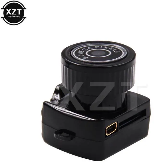 Y2000 Mini Portable Camera HD CMOS 2.0 Mega Pixel Pocket Video Audio ...