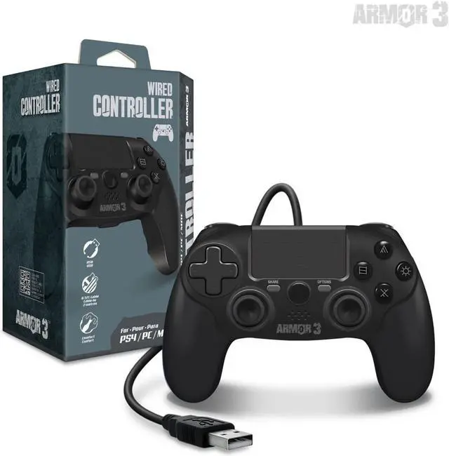 Hyperkin Wired Game Controller for PS4/ PC/ Mac - Newegg.com