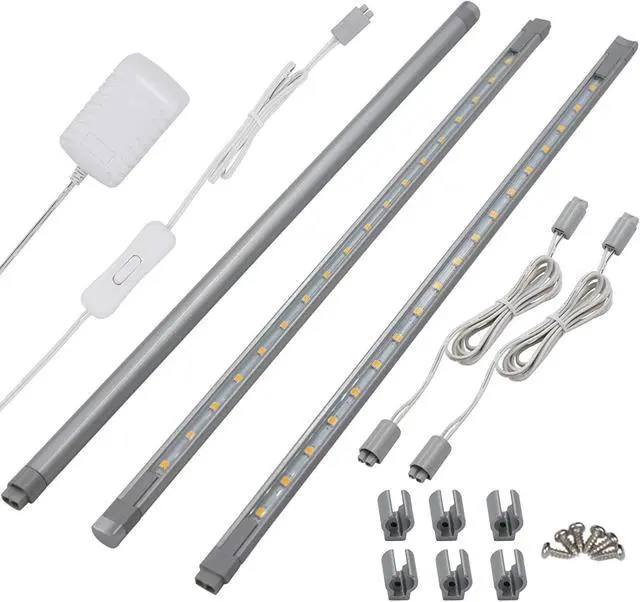 Led Linkable Under Cabinet Strip Lights | Shelly Lighting