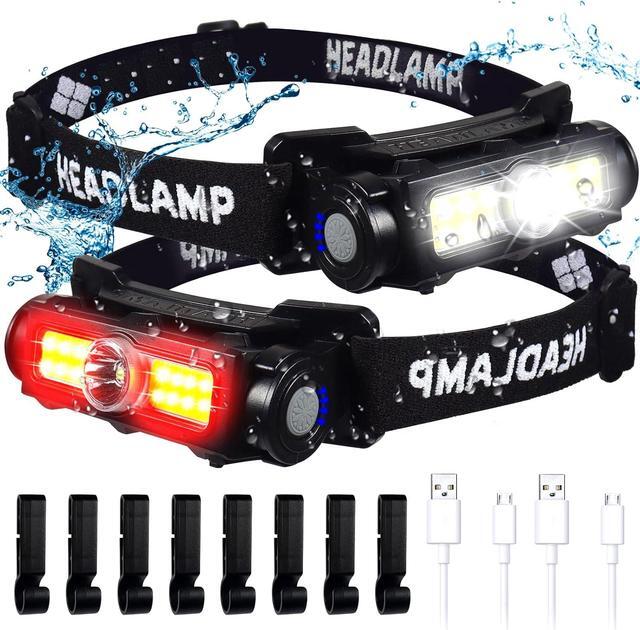 Sand Art Bottles 2 Pack Rechargeable Headlamp With Red Light - Super ...