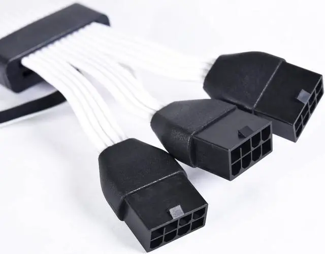 LIAN-LI STRIMER PLUS V2 12VHPWR (3X8 PIN to 12+4-PIN) PW168-8PV2 ...