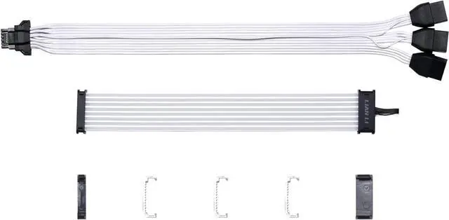 LIAN-LI STRIMER PLUS V2 12VHPWR (3X8 PIN to 12+4-PIN) PW168-8PV2 ...