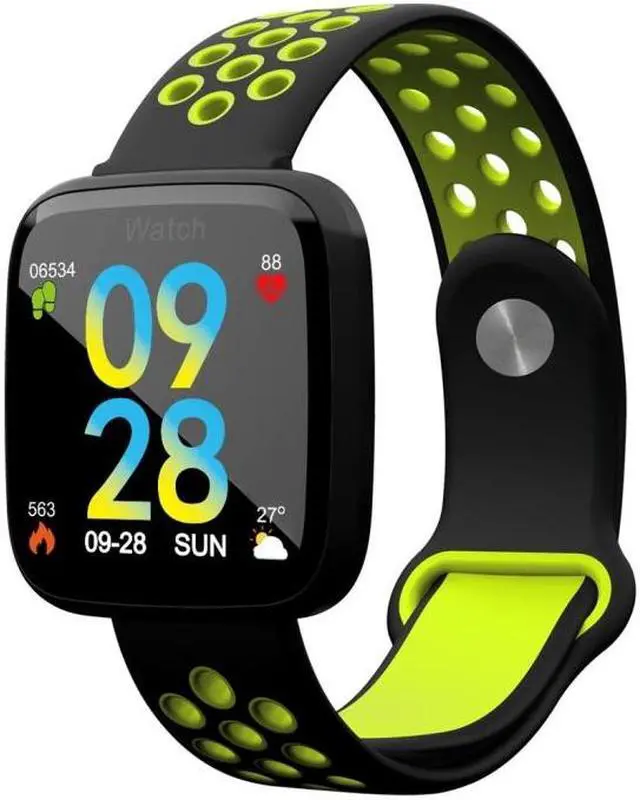 F15 1.3 inch TFT IPS Color Screen Smart Bracelet, Support Call Reminder ...