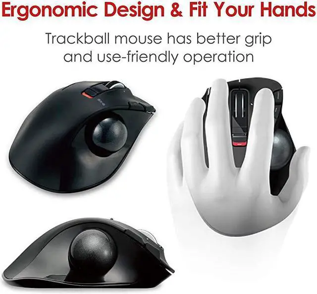 Trackball Mouse Gaming