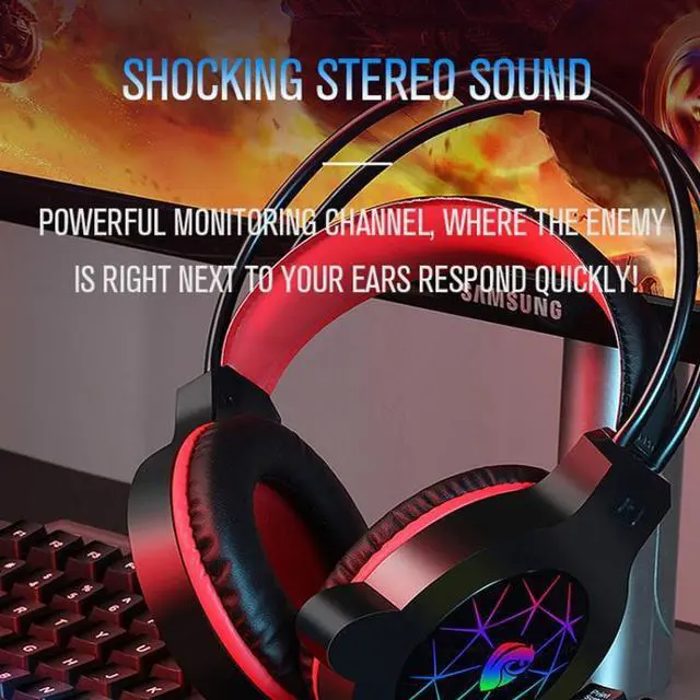 PANTSAN LD-145 4 in 1 Luminous Punk Gaming Keyboard + Mouse ...