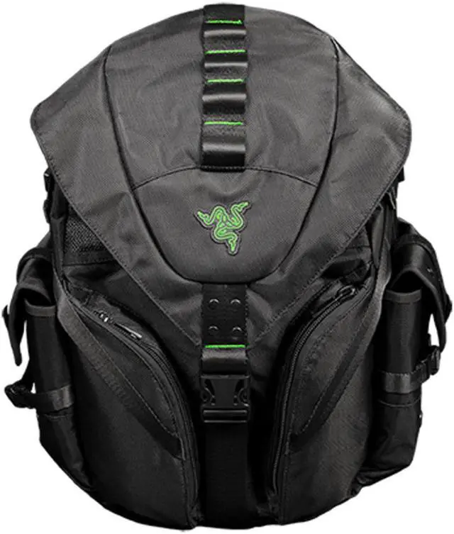 Razer Mercenary Backpack - Protective Interior Design - Carry with ...