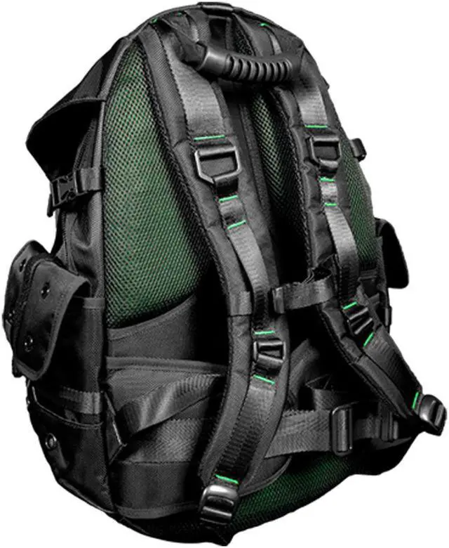 Razer Mercenary Backpack - Protective Interior Design - Carry with ...