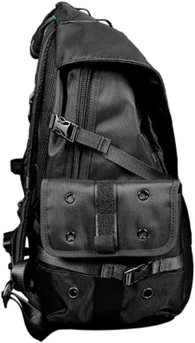 Razer Mercenary Backpack - Protective Interior Design - Carry with ...