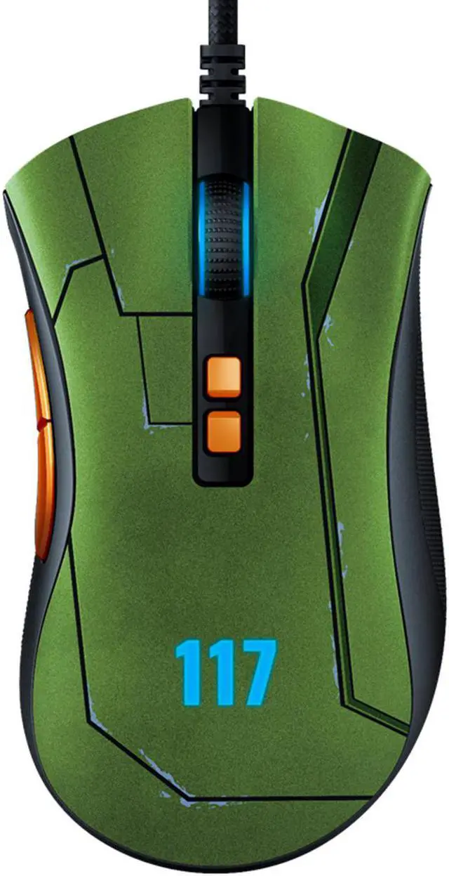 Razer DeathAdder V2 Wired Optical Gaming Mouse Halo Infinite - Newegg.com