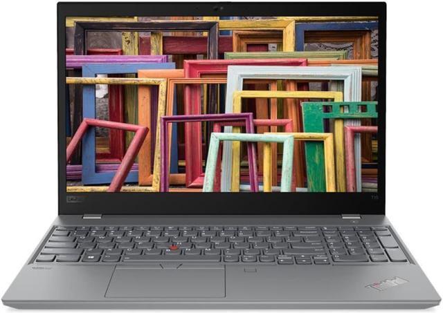 Refurbished Lenovo ThinkPad T15 Gen 2 Laptop 15.6 1920x1080 FHD Core i5 1135G7 256GB SSD Hard Drive 24GB RAM 4 cores 4.2 GHz Win 10 Pro Black Newegg