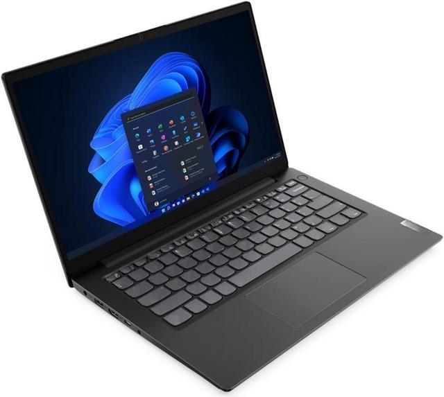 Refurbished Lenovo Lenovo V14 G4 ABP Laptop 14 1920x1080 FHD Ryzen 5 5500U 256GB SSD Hard Drive 8GB RAM 6 cores 4.0 GHz Win 11 Pro Black Newegg